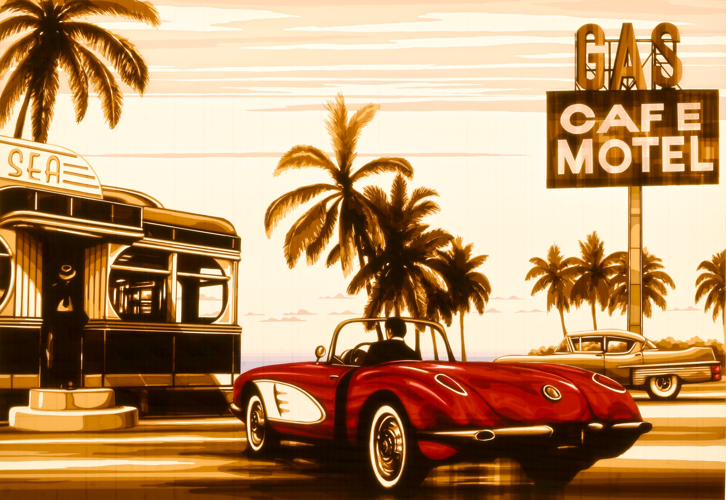 Limited Edition Giclee Prints - Max Zorn - Fine Art Prints